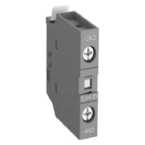 Contato Auxiliar Para Contator 1na Ca4 10 Abb Mercadolivre