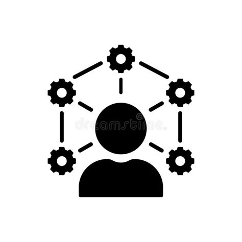 Ability Capability Creativity Drawing Icon Illustration Concept Stock Illustration