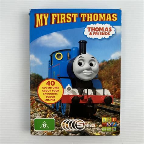 My First Thomas Dvd Set Thomas And Friends 40 Episodes Sleeve 2295