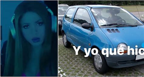 Twingo Y Casio ‘pagaron El Pato En La Nueva Canción De Shakira Los Memes Que Dejó La ‘tiradera