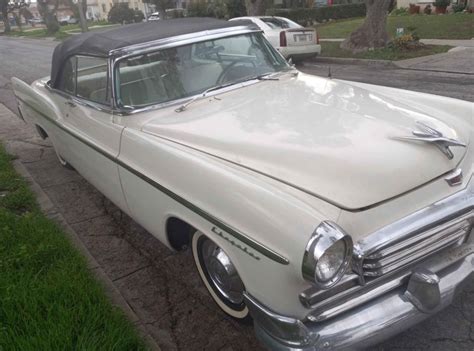 For Sale 1956 Chrysler Windsor Convertible Runs Great Same Owner
