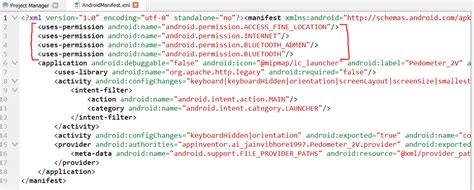 Adding New Permissions To Use Bluetoothle Extension Bugs And Other