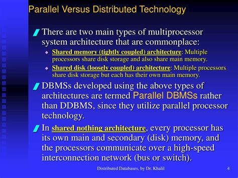 ppt distributed databases powerpoint presentation free download id