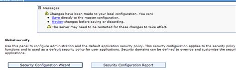 Jee Servers Enable Websphere Was Admin Console Security With Local