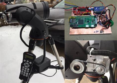 DIY Raspberry Pi Zero Hands Free Telescope Focus System Geeky Gadgets