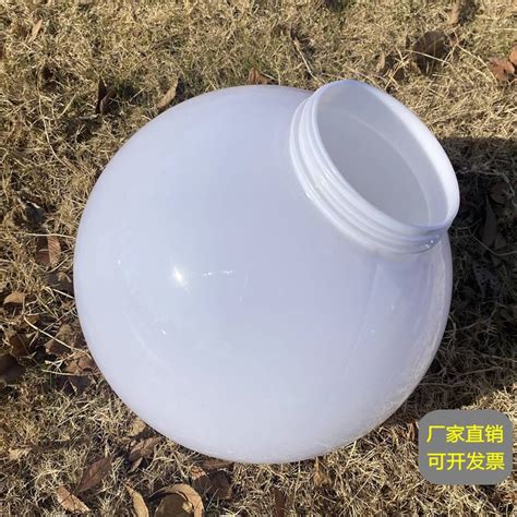 球形中华路灯灯罩螺口卡口亚克力柱子柱头圆球围墙户外防水外壳 虎窝淘