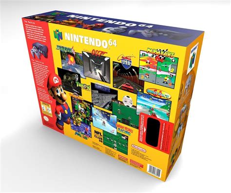 Nintendo 64 Ntsc Console Box N64 Ntsc Box Only