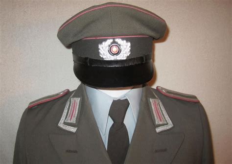 Uniformen Der Ddr Unteroffizier Panzertruppen Zweireihige Ausgehuniform 1956 61
