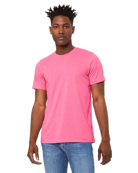 Bella Canvas 3001cvc Unisex Heather Cvc T Shirt