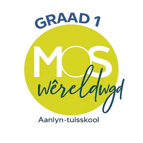 Mos Wêreldwyd Graad 1 My Klaskamer