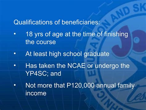 Tesda Programs Presentation Dti2 Ppt