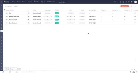Zoho Projects Descargar 2025 Última versión