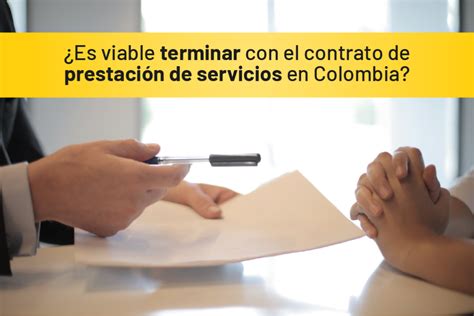 Importancia Del Contrato Por Prestación De Servicios En Colombia