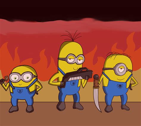 Minions By Robertmisirian On Deviantart