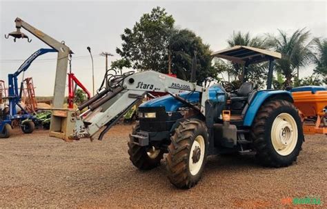 Trator New Holland Tm 120 Em Guaíra Sp à Venda Com Preço