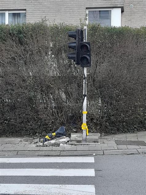Update On The Traffic Light Accident 🛠 Rbelgium