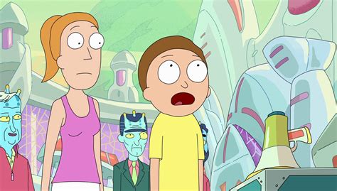 Rick And Morty X Summer Smith Pegatinas Bonitas Dibuj