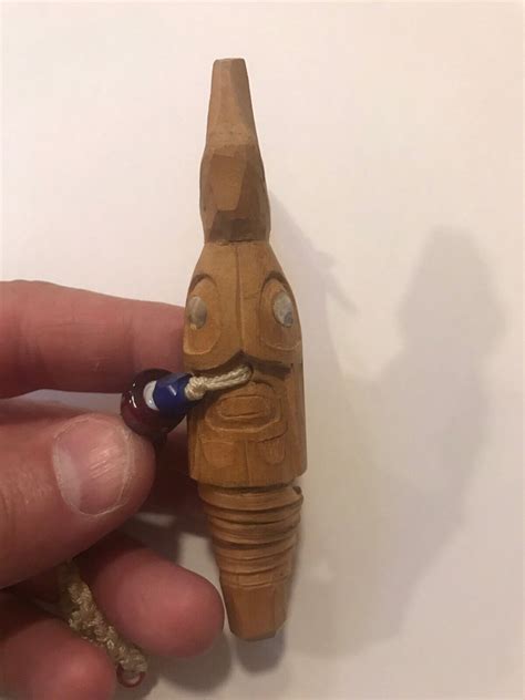 Museum Quality Mens Tlingit Halibut Hook Necklace Norman Jackson