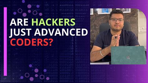Are All Hackers Just Coders Demystifying Cyber Skills Youtube