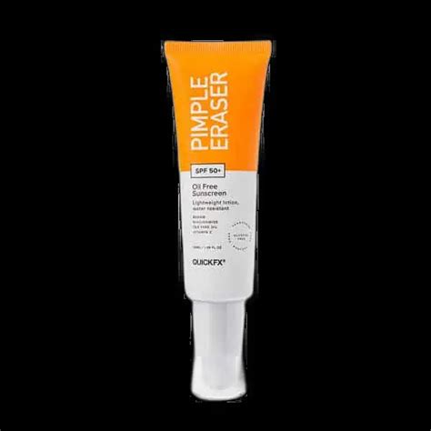 Quickfx Pimple Eraser Oil Free Sunscreen With Spf 50 Ingredients