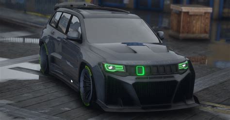 Jeep Trackhawk Hycade Concept Aio Cars Fivem