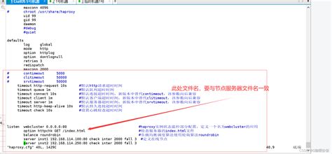 haproxy nginx 搭建负载均衡集群 csdn博客