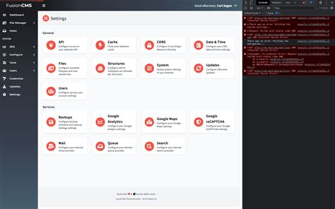 Cors Settings Do Not Have Defaults · Issue 802 · Fusioncmsfusioncms · Github