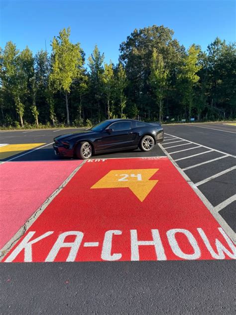 Lightning Mcqueen Senior Parking Spot