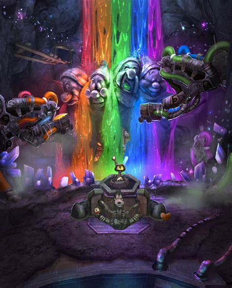 Disney Epic Mickey 2 The Power Of Two Concept Art By Jordan Lamarre