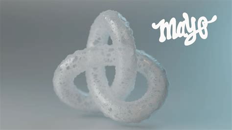 Foam And Bubbles Substance And Flippednormals