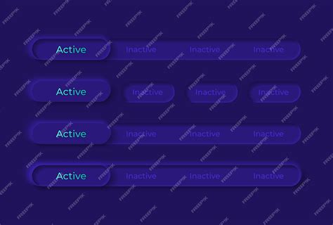 Premium Vector Switches Ui Elements Kit