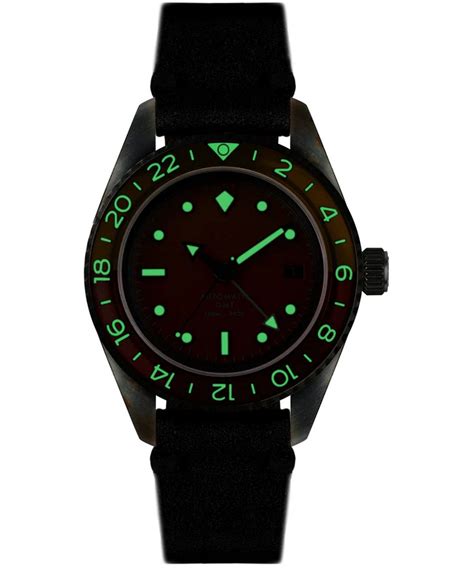 Out Of Order Ooo 001 25 Sotb Shaker Sex On The Beach Automatic Gmt Watch •