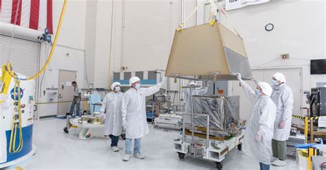 Utah State Space Dynamics Laboratory Sending Awe Telescope To The