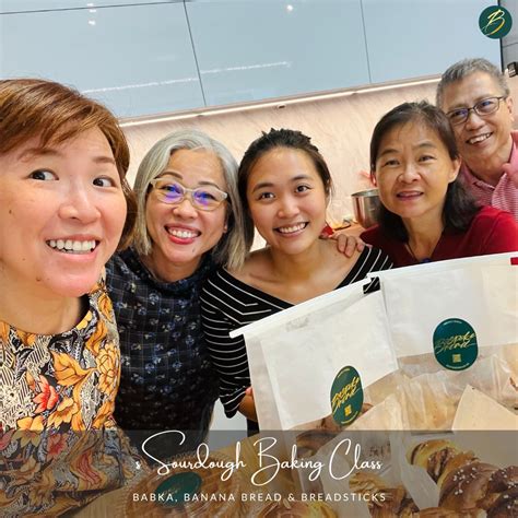Japanese Bread Baking Class Singapore Bespoke Bread