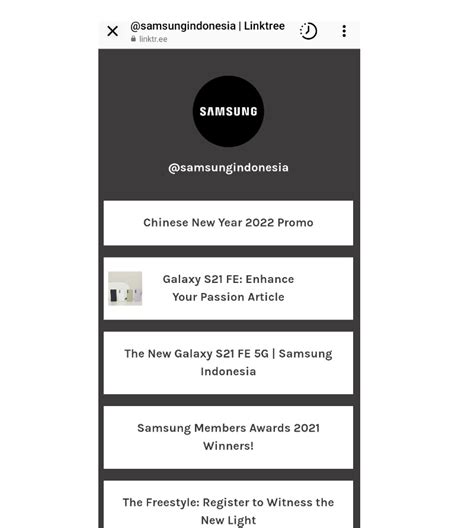 Membuat Linktree Gratis untuk Instagram