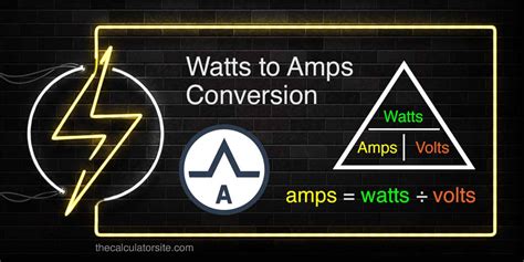 Calculate Watts Formula