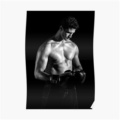 Sexy Boxer Poster By Danteasano Redbubble