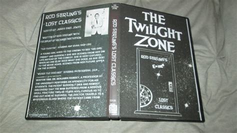 The Twilight Zone Rod Serlings Lost Classics Rare 2 Color Episodes On One Dvd Not A Factory