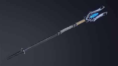 Quarterstaff Weapon