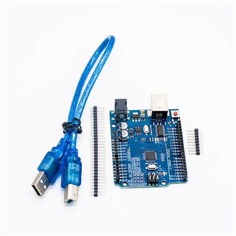 Arduino Uno Development Board With Usb Cable Pcb Mount Expert Dcc