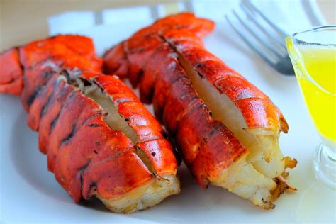 Receta De Langosta A La Parrilla Con Mantequilla De Limón Grill
