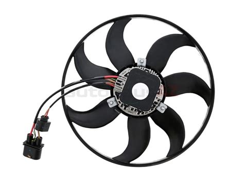 Oem 1km959455g Ac Condenser Fan Left Vw 1km959455b 1km959455c