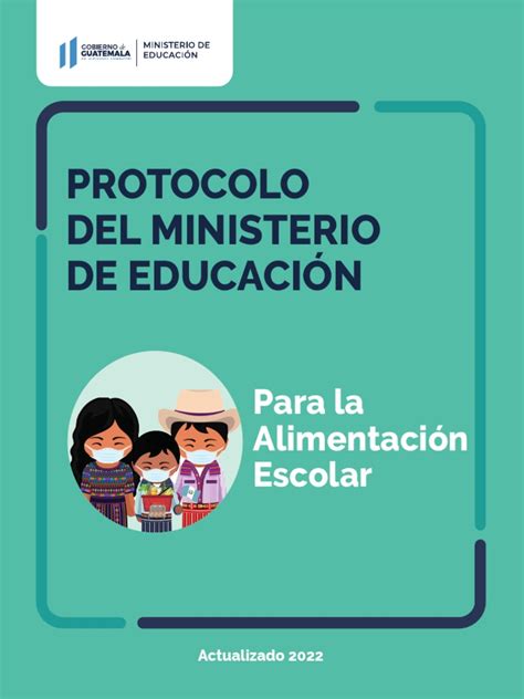 Protocolo De Alimentación Escolar En Tiendas Escolares 2022 Mineduc