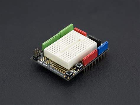 Prototyping Shield For Arduino Kiwi Electronics