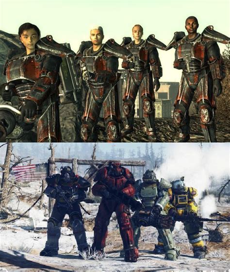 Did You Guys Like When Power Armor Worked Like Regular Armor Or Do You Like How Its Now More