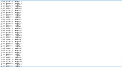 B173 Javalangexception Stack Trace Error When Opening A Specific