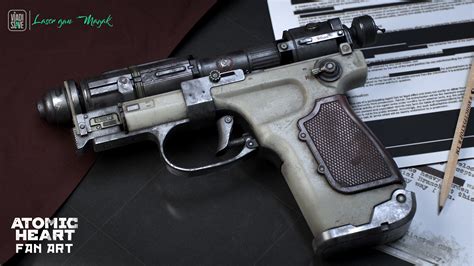 Soviet Laser Revolver