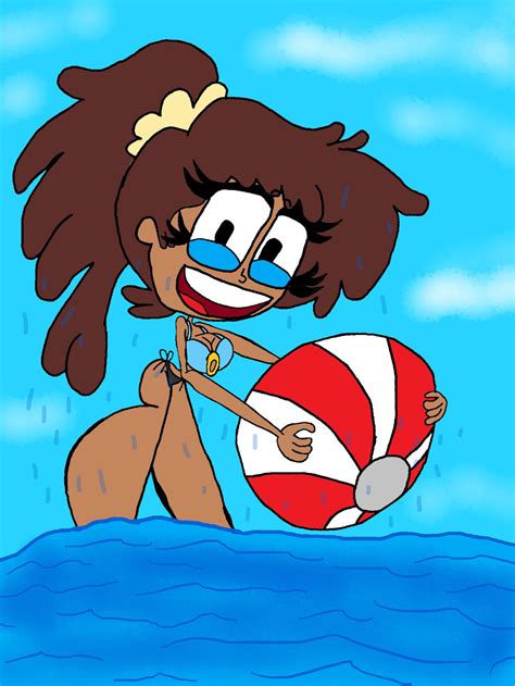 Anne Boonchuy Sexy At A Beach Party By Bludinimax On Deviantart