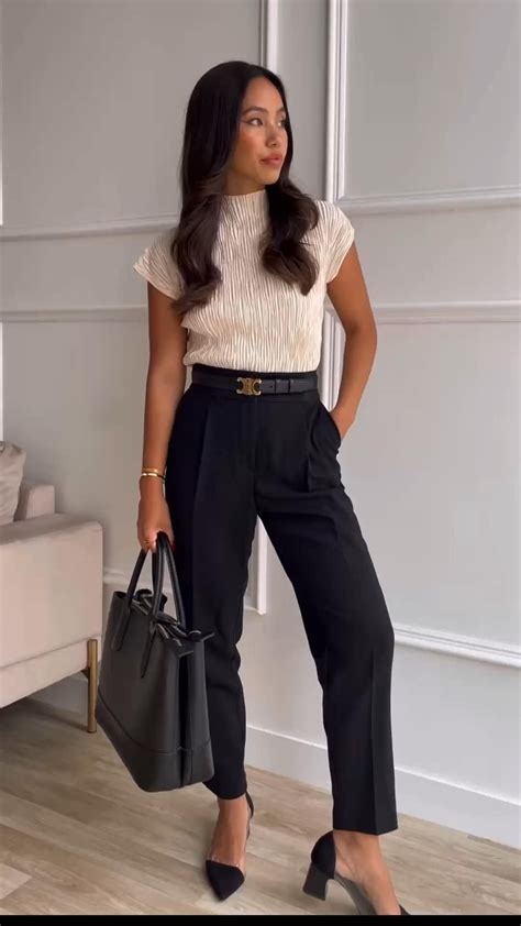 48 Office Attire Ideas Professional Outfits Work Outfits Women Work