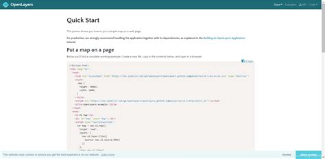 openlayers项目入门 实例 openlayers实例 csdn博客